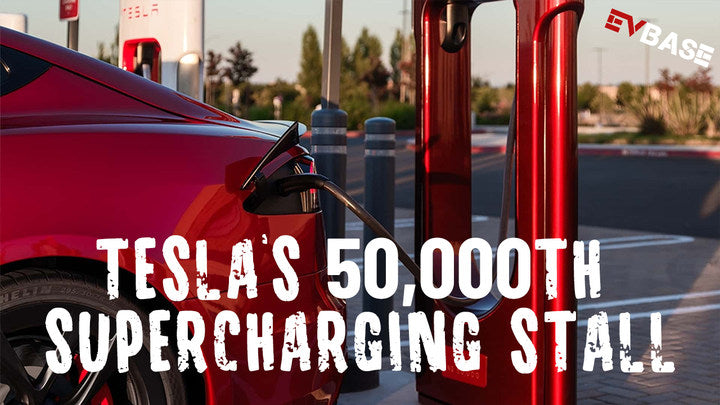 Tesla's 50,000th Supercharging Stall: A Symbol of Innovation and Susta ...