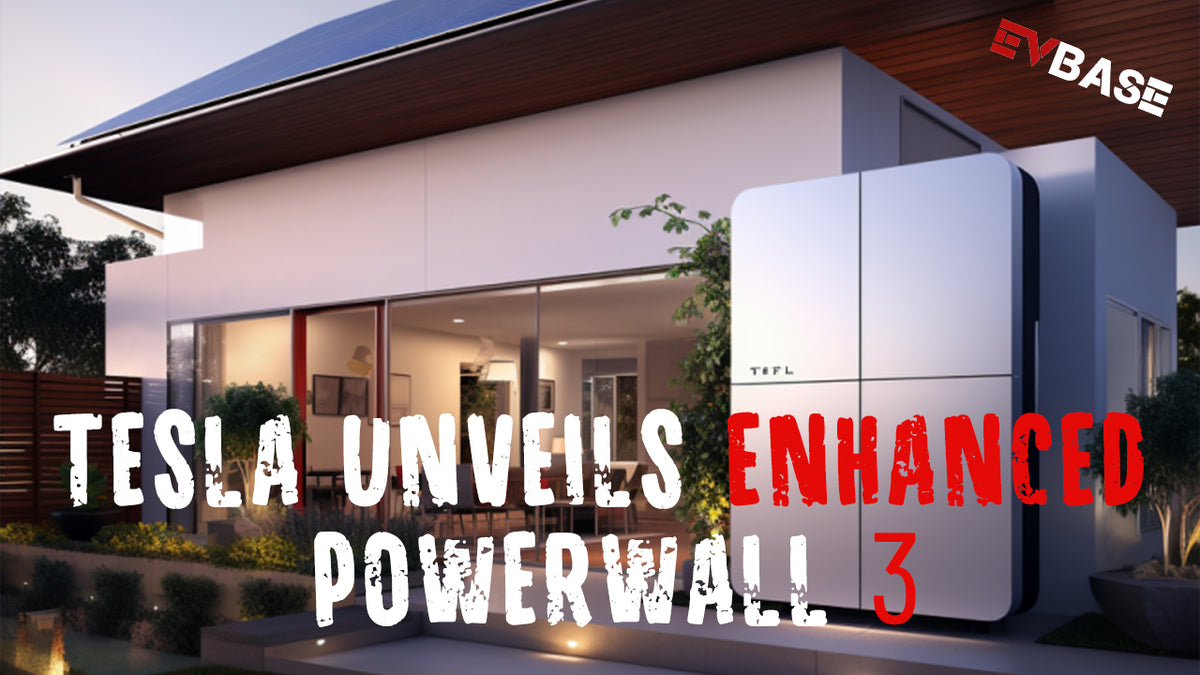 Tesla Unveils Powerwall 3: A New Era in Home Energy Storage - EVBASE ...