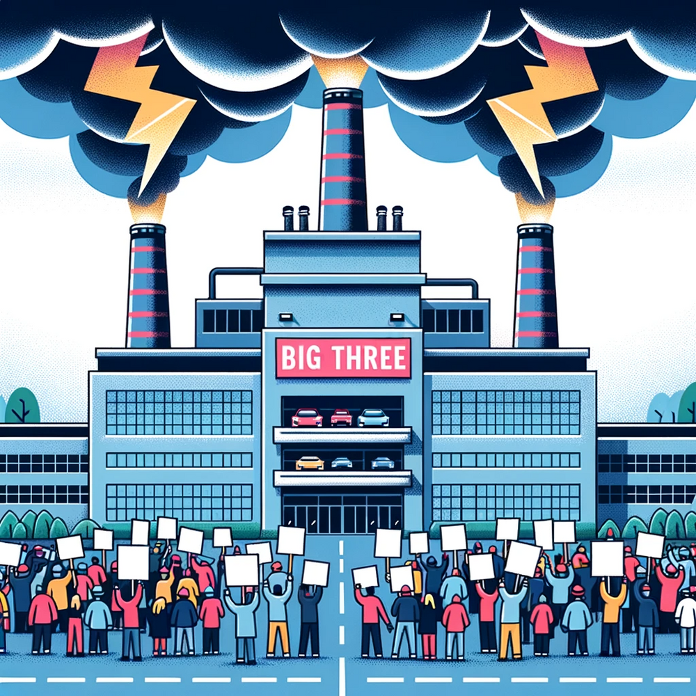 Union Strikes and Electric Dreams: A Rocky Road Ahead for the Big Thre ...