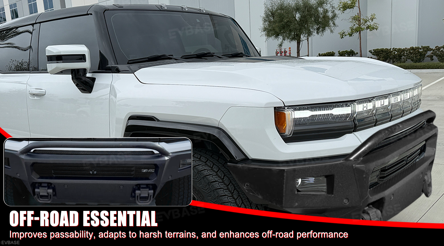 How to Protect Your Hummer EV from Off-Road Damage – EVBASE-Premium EV ...