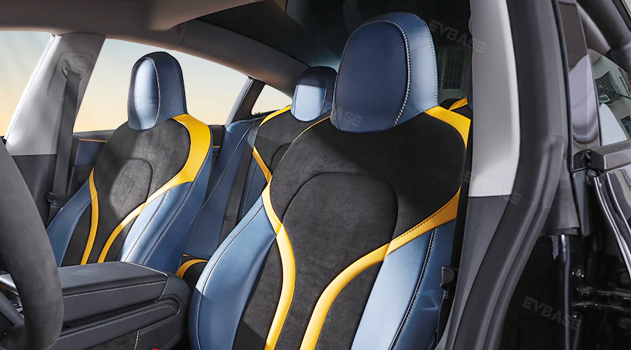 Are Tesla Model 3 Seat Covers Actually Worth It? – EVBASE-Premium EV ...