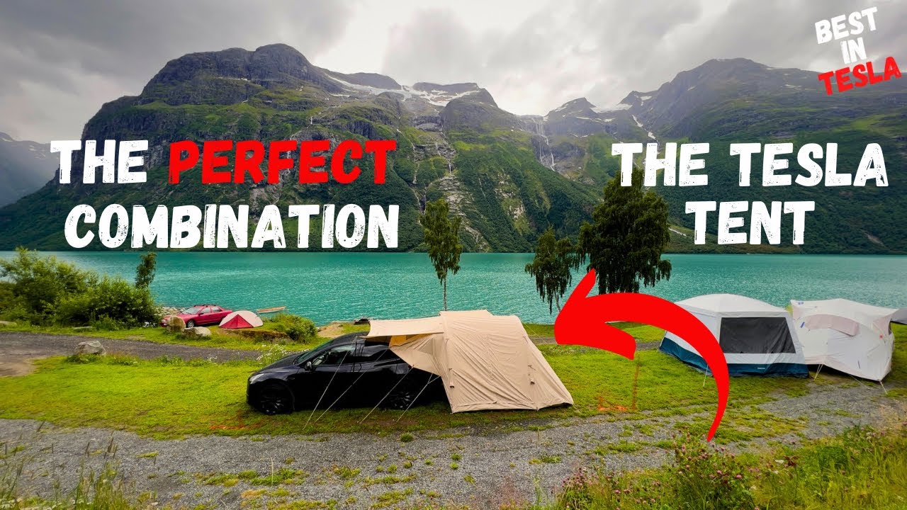 Tesla's Model Y Turned Into a Little Camper - The perfect road trip ca ...