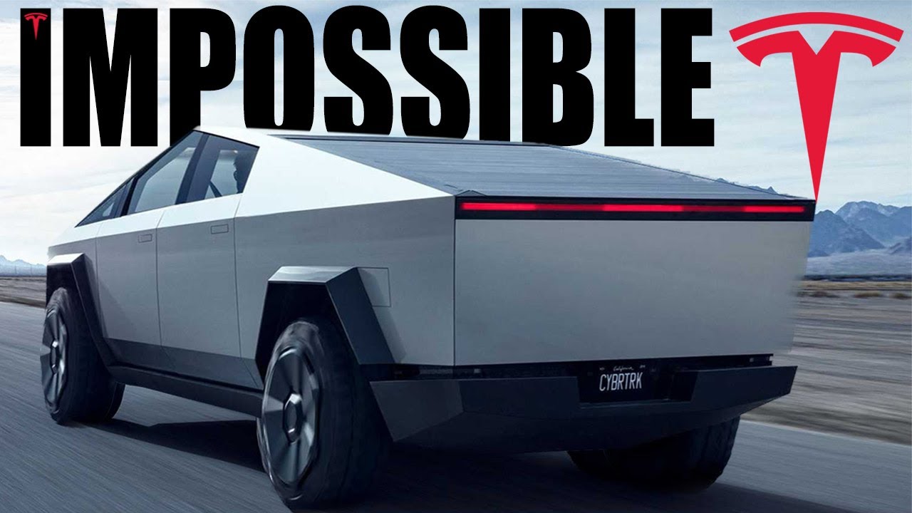 Teslas Cybertruck To Start Mass Production Has Begun ！ Latest Cybert