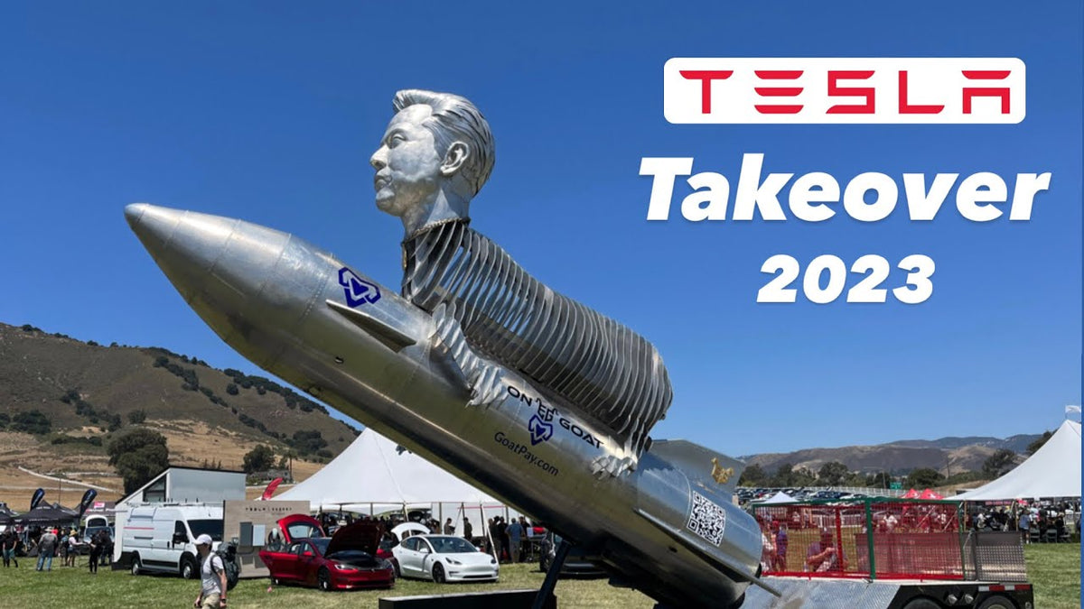 TESLA Takeover 2023 Highlights| the biggest Tesla event of 2023 ...