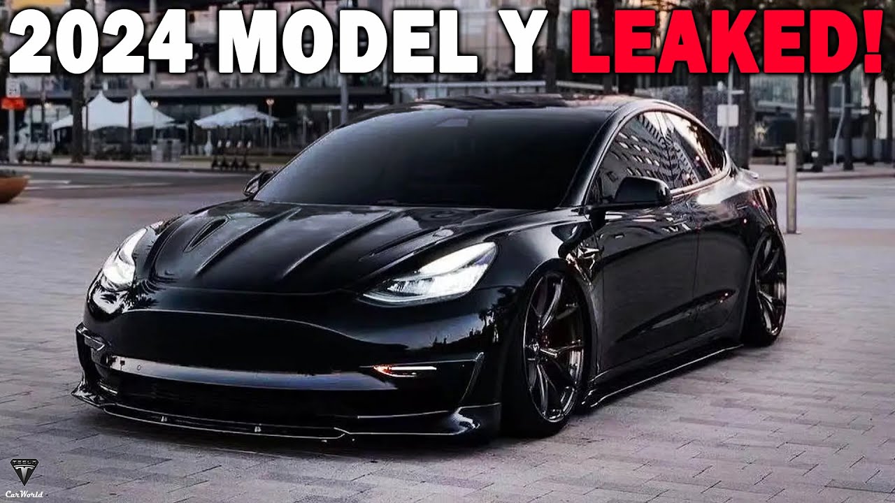 Just Happened! Elon Musk Reveals NEW Features On The 2024 Tesla Model ...