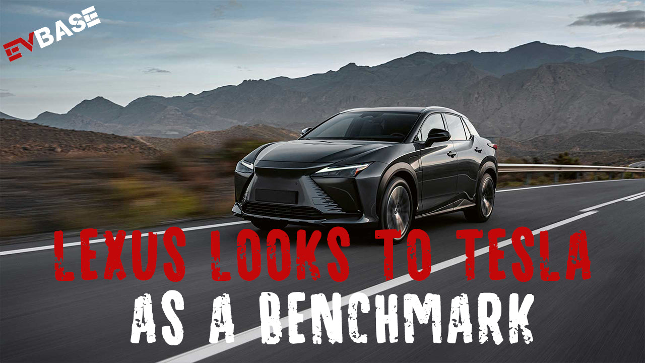 Lexus Looks to Tesla as a Benchmark for Next-Gen EV Development ...