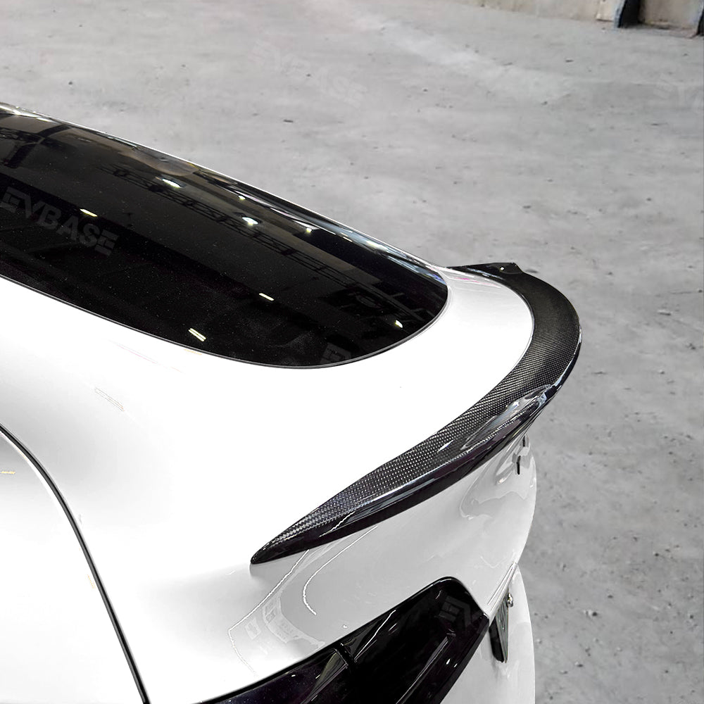 Tesla Spoiler/Other EV Spoiler – EVBASE-Premium EV&Tesla Accessories
