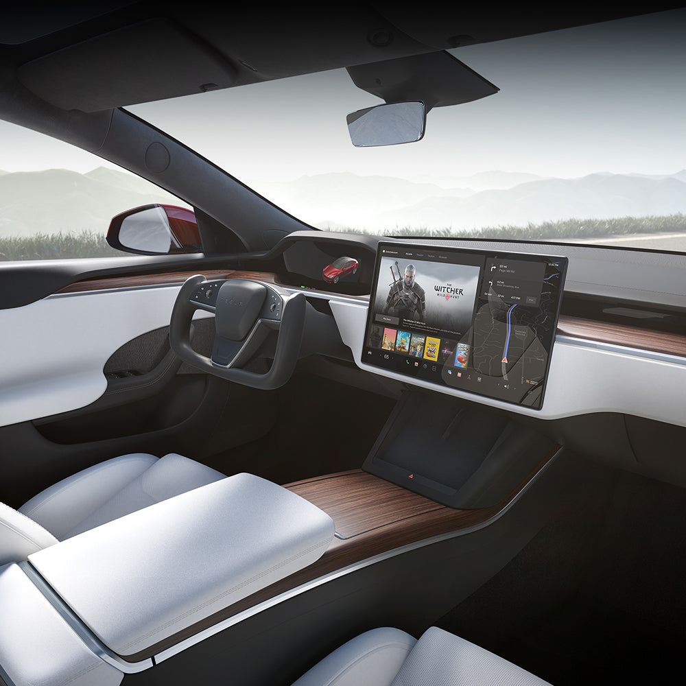 Model S Interior Accessories – EVBASE-Premium EV&Tesla Accessories
