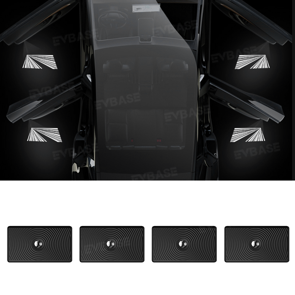 Tesla Puddle Lights For Model Y/Y Juniper/3/3 Highland Time Tunnel Wel ...