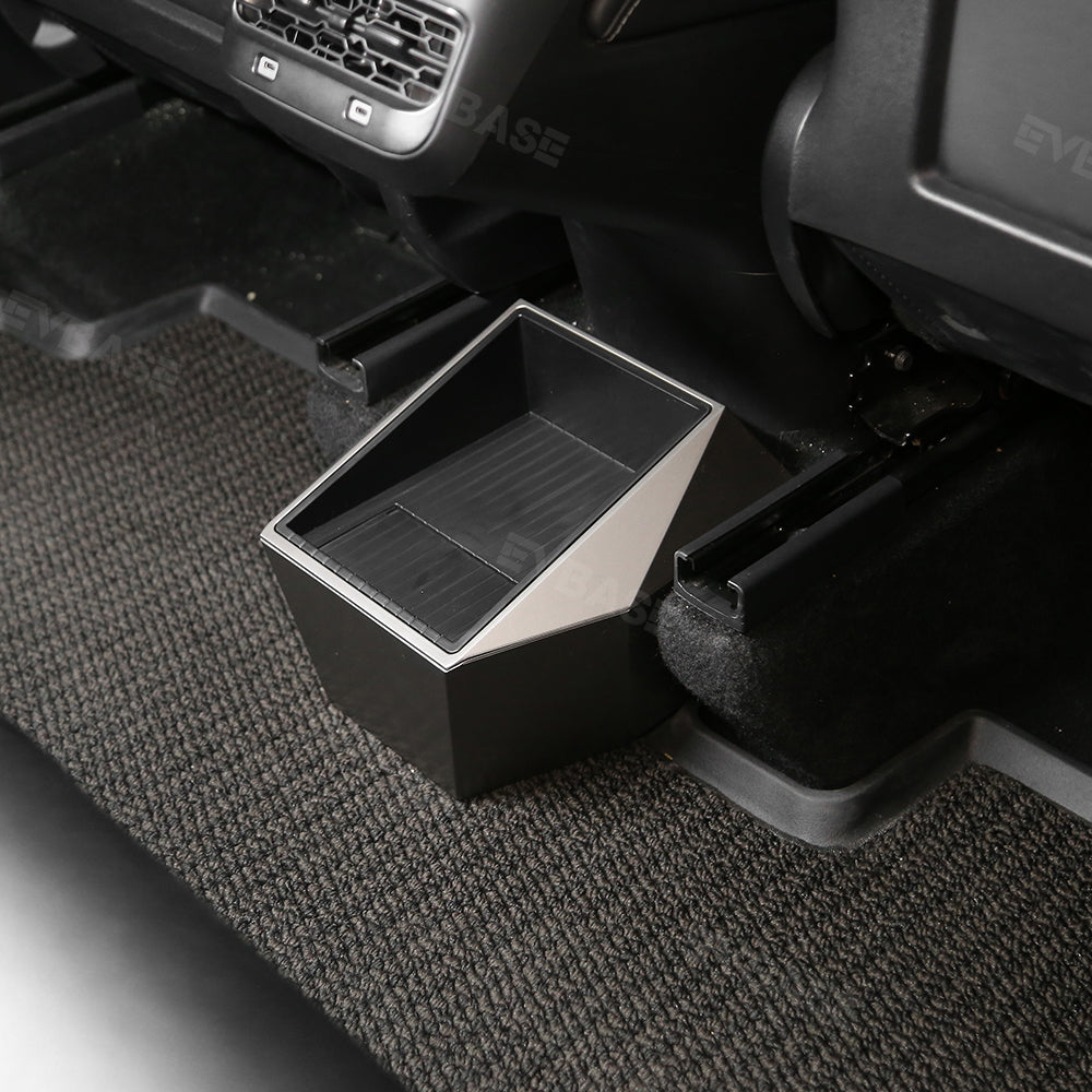 Cybertruck Under Seat Storage Wissandric 2PCS Front Under Seat Storage ...
