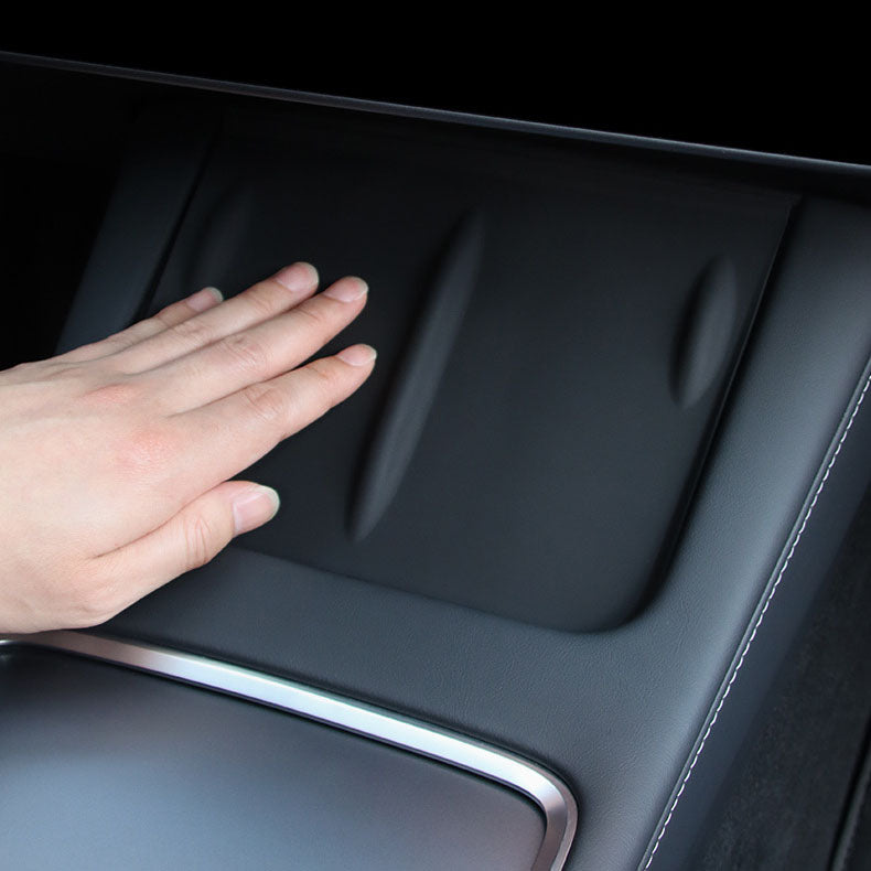 EVBASE Tesla Central Control Wireless Charging Silicone Pad Anti-Slip ...