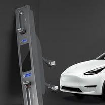 Tesla Model 3 Y Center Console USB C Multiport HUB Adapter With Retrac ...
