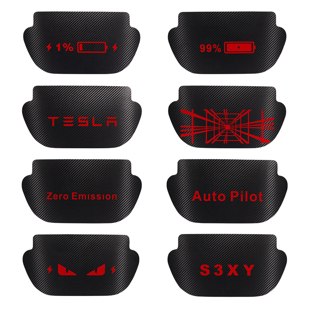 Tesla Model 3 Y High-mounted Lamp Garnish Rear Windscreen Brake Light ...
