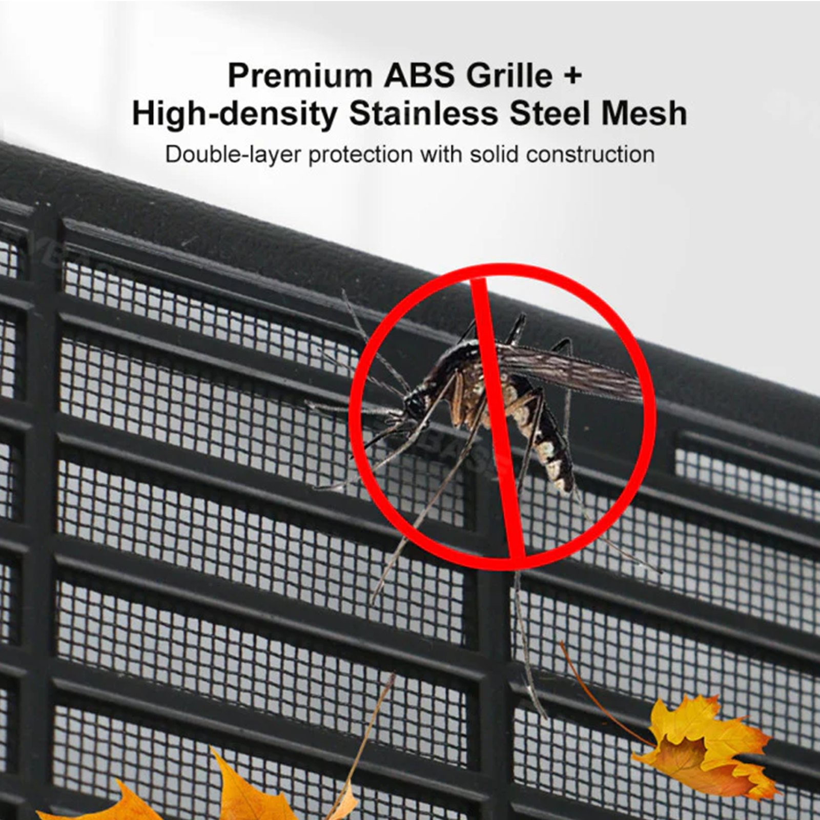 Model 3 Highland Radiator Grille Mesh Insert & Air Intake Vent Cover ...