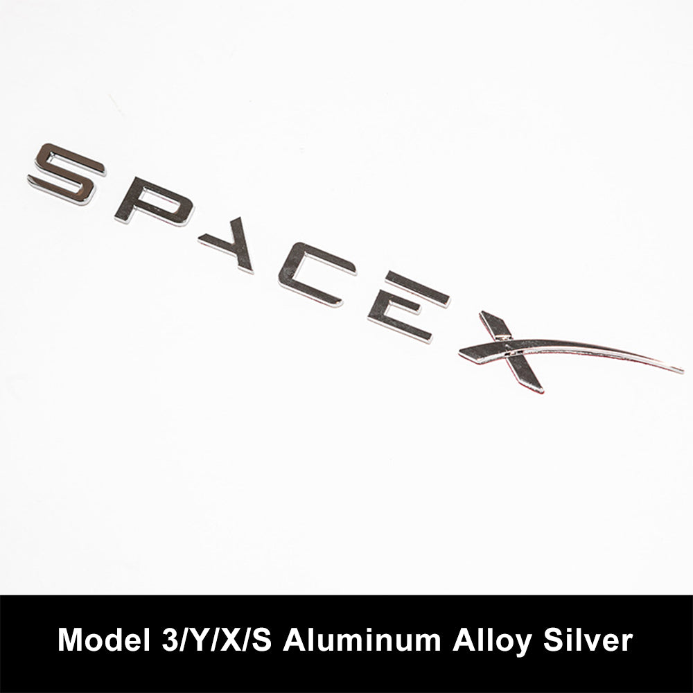 Spacex Logo Black