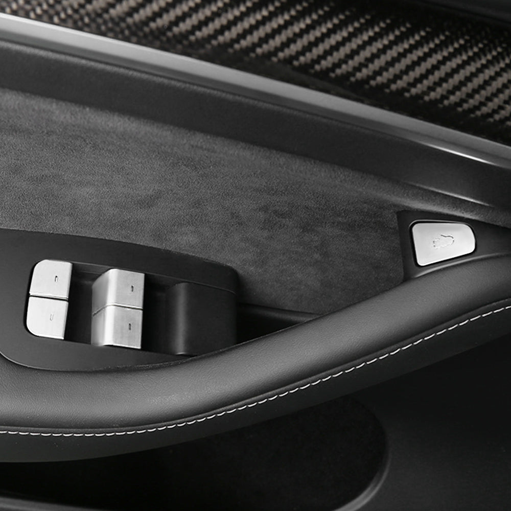 Tesla Model 3 Y Window Lift Control Switch Button Panel Cover Tesla In ...
