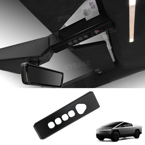Home / Products / Tesla Cybertruck Dome Light Cover Real Carbon Fiber ...