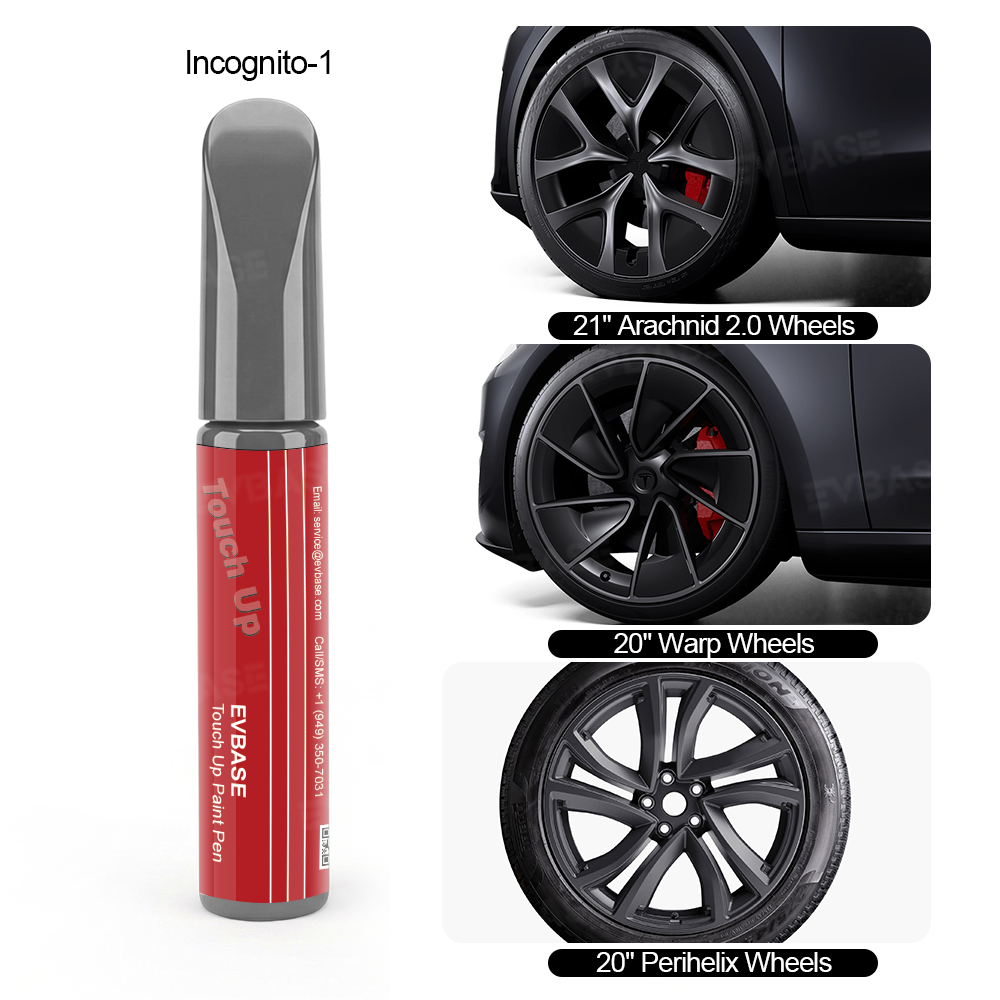 Wheel Rims Touch Up Paint Pen for Tesla Model Y/3/S/X/Cybertruck-DIY C ...