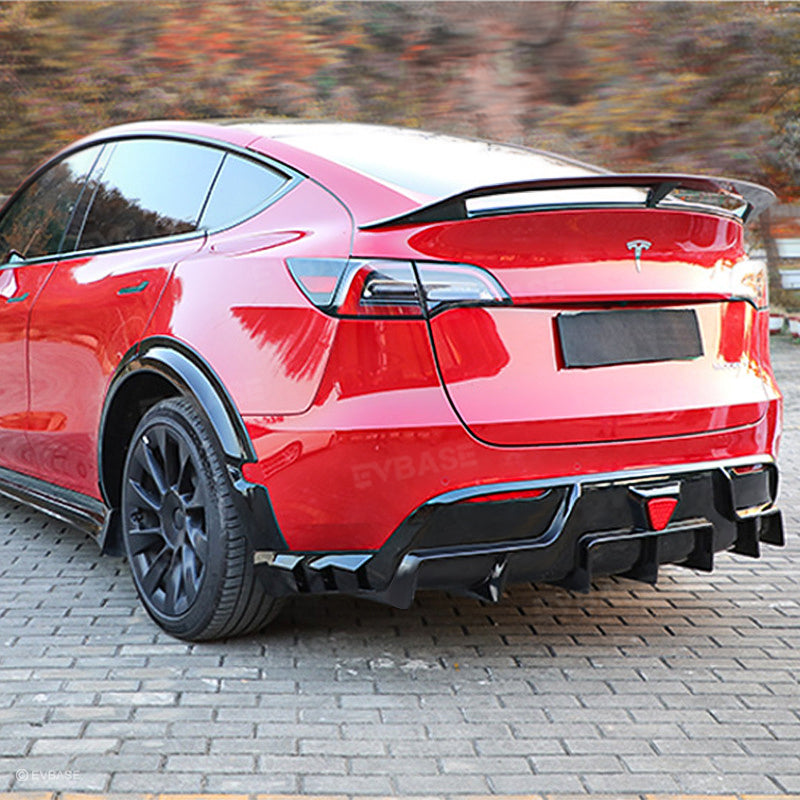 Car rear bumper lip diffuser store
