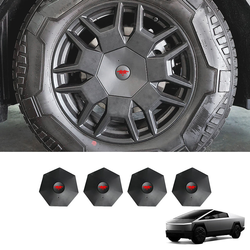 Startseite / Produkte / Tesla Cybertruck Center Wheel Caps Heptagon Hub ...