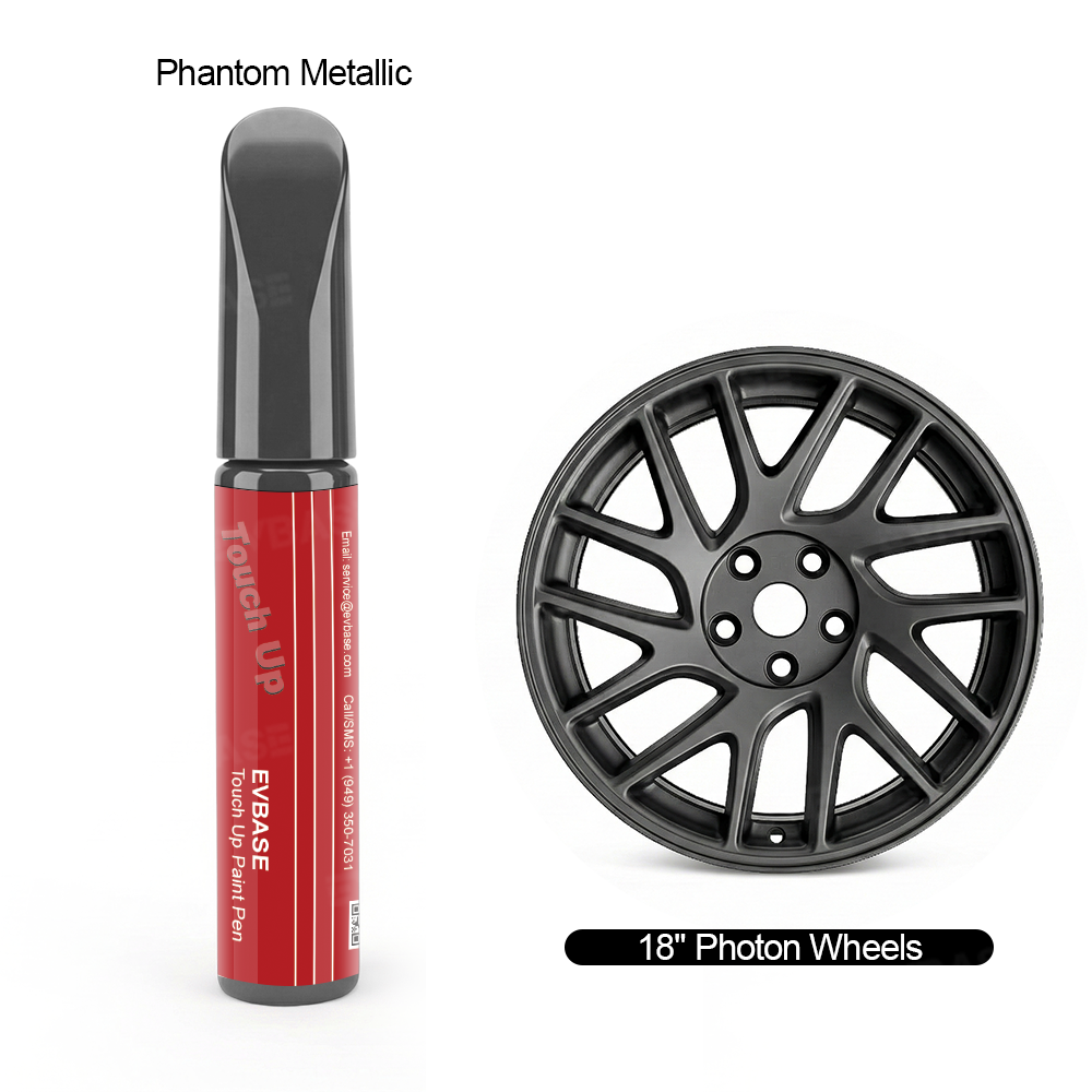 Wheel Rims Touch Up Paint Pen for Tesla Model Y/3/S/X/Cybertruck-DIY C ...