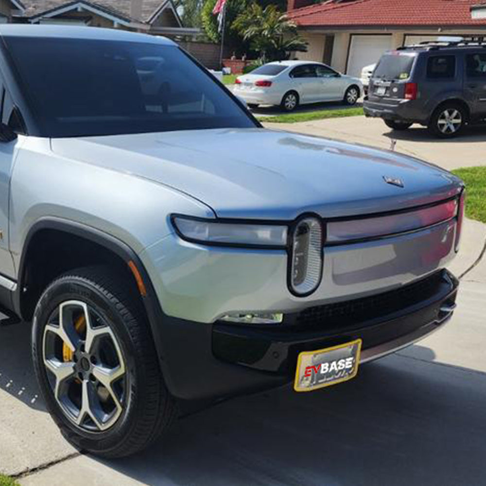 Rivian License Plate Holder R1T R1S License Plate Mount Kit No Drillin ...