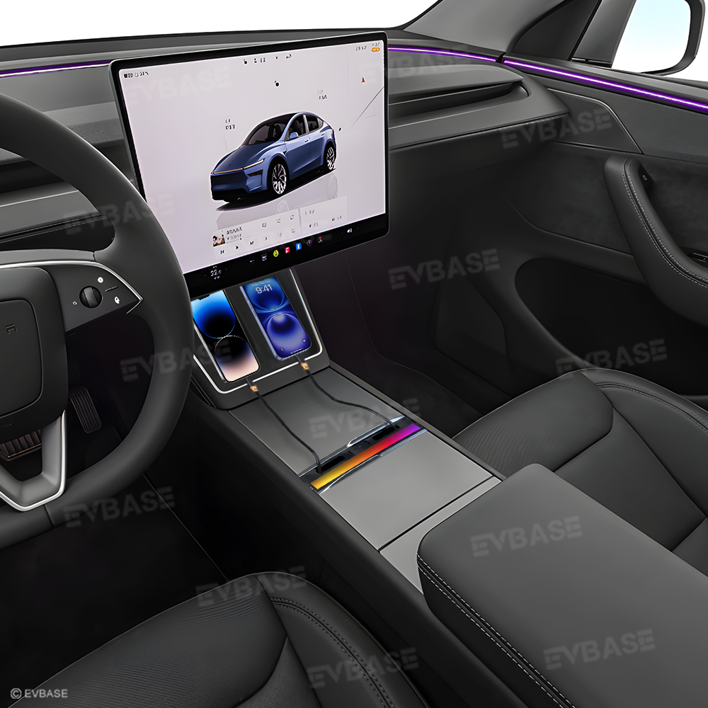 Tesla Model 3 Y Center Console USB HUB Adattatore 4 in 1 USB Center Co ...