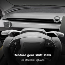 Tesla Model 3 Highland Gear Shifter Turn Signal Lever Upgrade Kit Insp ...