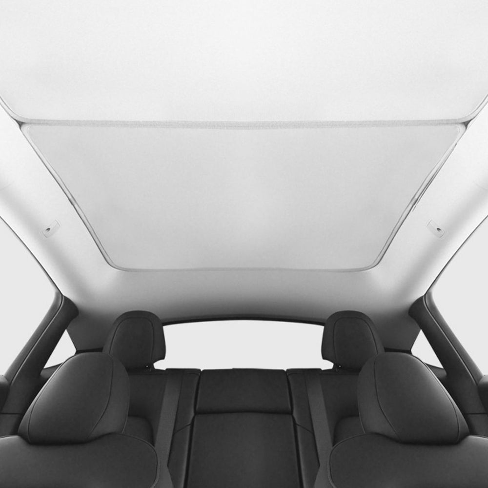 EVBASE Tesla Model 3 Y Roof Sunshade 2023 New Upgrade Glass Roof Roof ...