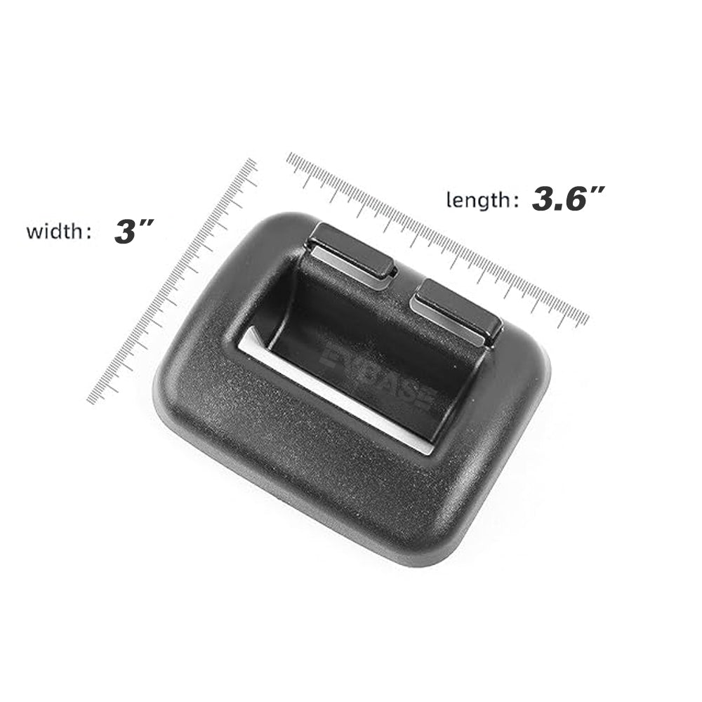 Model Y Rear Seat Belt Guide Holder Limiter Tesla Interior Accessories ...