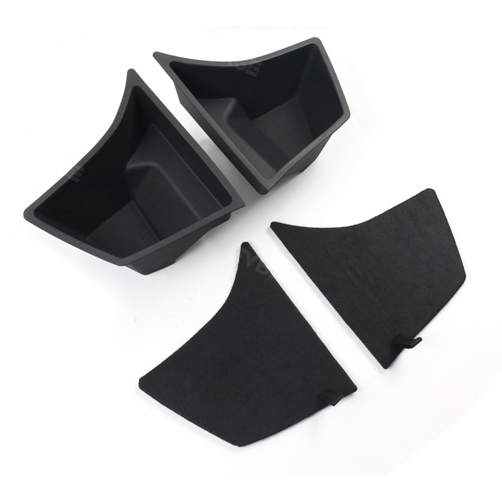 Model 3 Highland Rear Trunk Organizer Storage Boxes Tesla Model 3 High ...