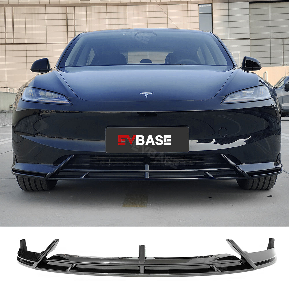 Model 3 Highland Front Bumper Lip Mecha Style Splitter Tesla ABS Body ...