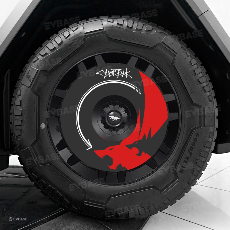 Home / Producten / EVBASE Tesla Cybertruck Wheel Covers Custom Hub Caps ...