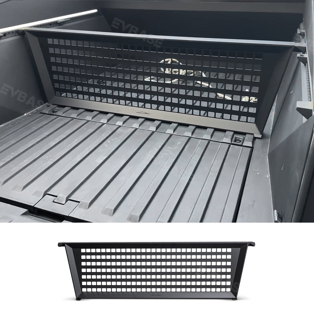 Tesla Cybertruck Vault Cargo Divider MOLLE System Rack Trunk Bed Divid ...
