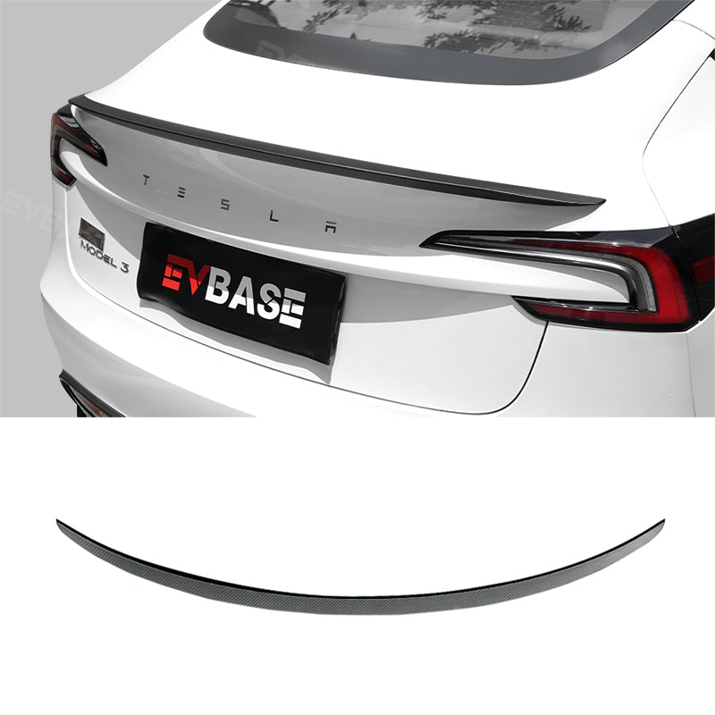 Inicio / Productos / Tesla Model Y Juniper Real Carbon Fiber Spoiler ...