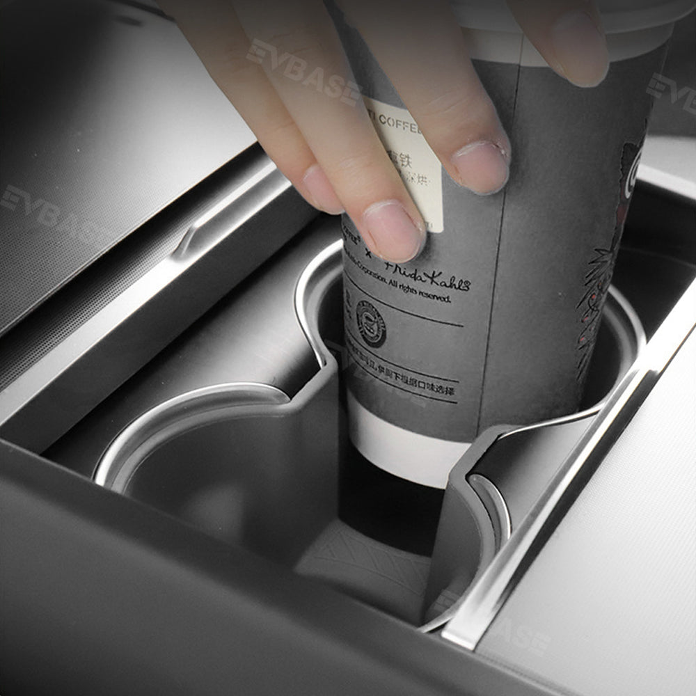 EVBASE Cup Holder Tesla Model 3 Highland Center Console Cup Insert ...