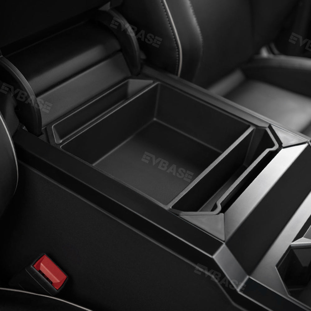 Cybertruck Center Console Organizer Tray Storage Box Tesla Interior Ac ...