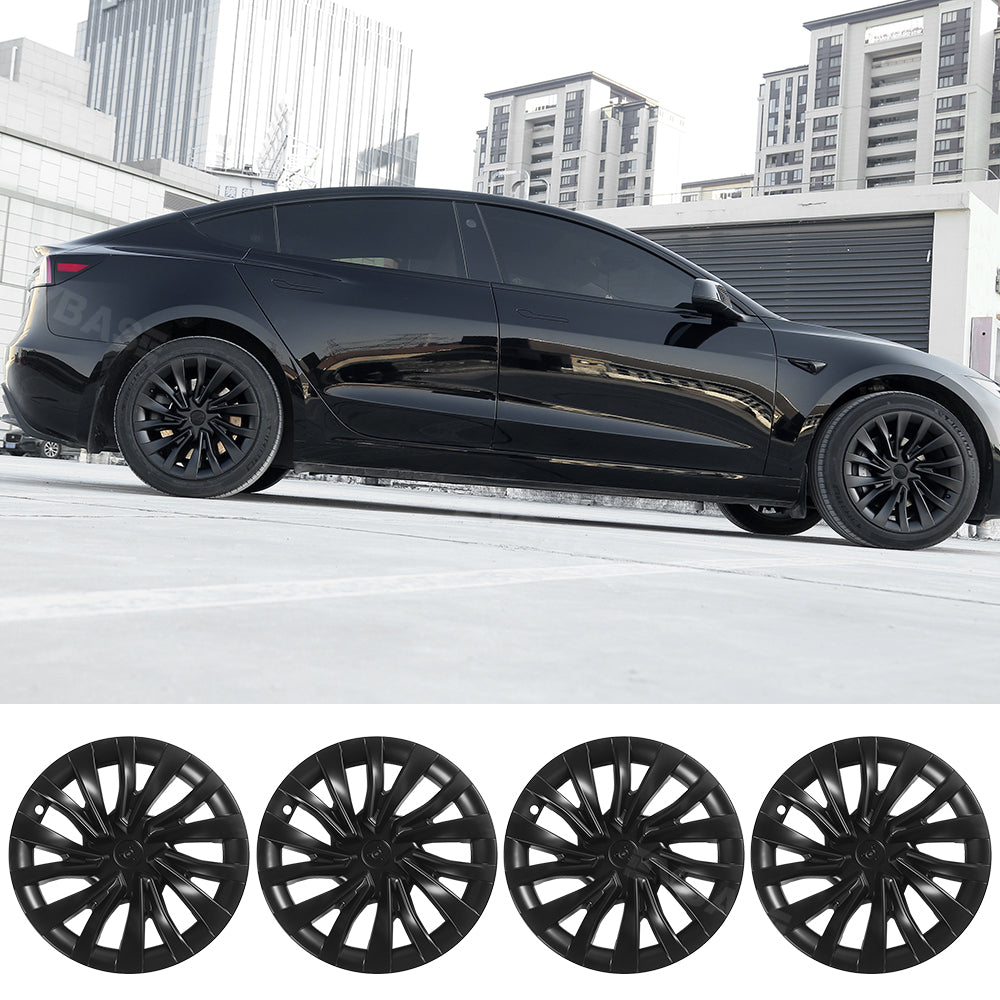Tesla Model 3 Highland Wheel Covers 18 Inch Hub Caps Sport Wheel Caps ...