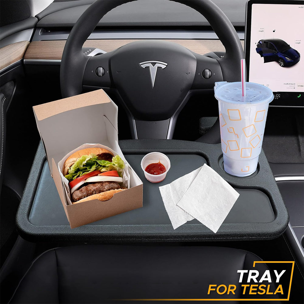 Tesla Model 3 Y Steering Wheel Desk Tesla Table Steering Wheel Tray fo EVBASE Premium EV Tesla Accessories