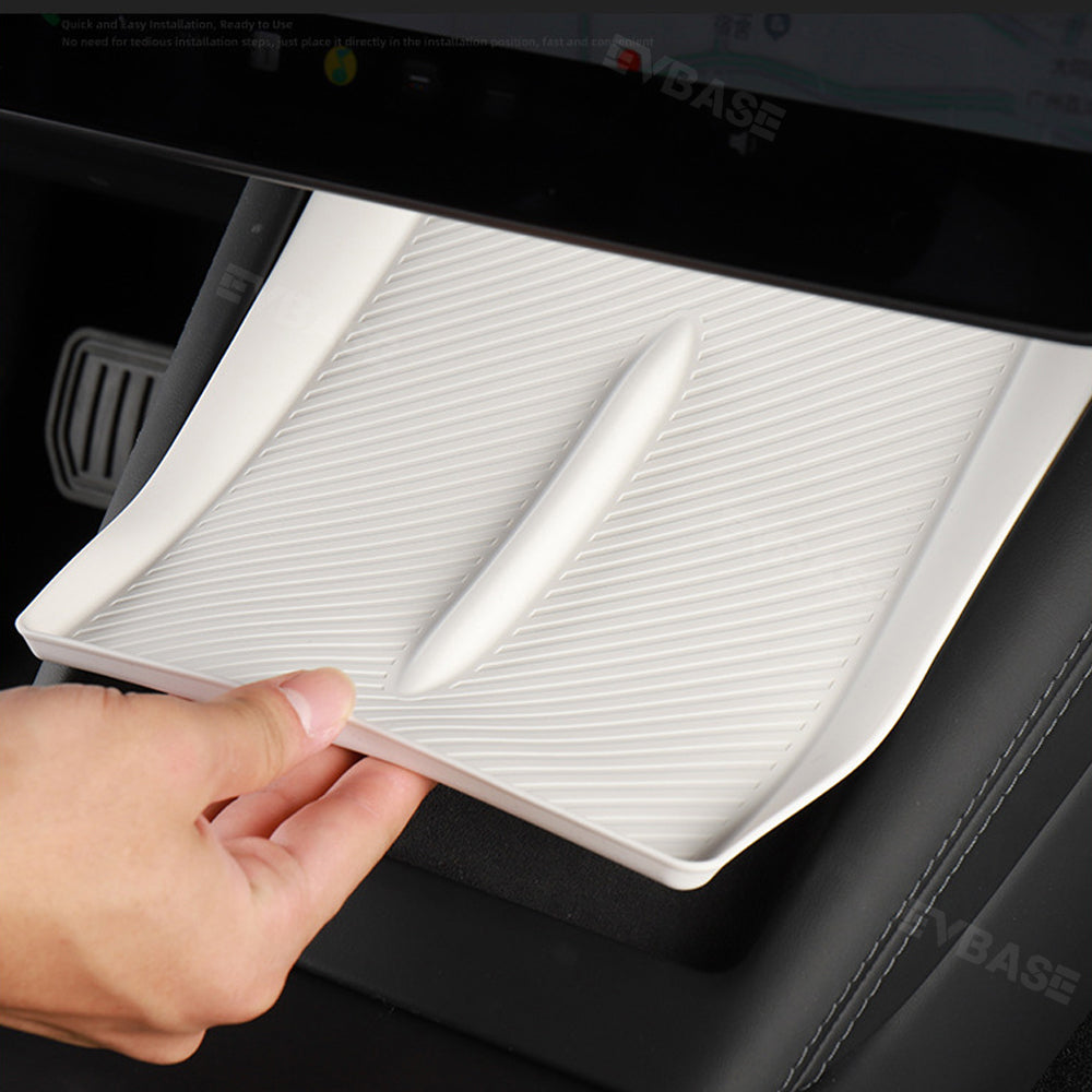 Model 3 Highland Wireless Charging Silicone Pad Tesla Center Console A ...