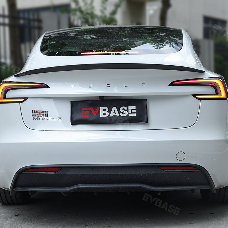 Inicio / Productos / Tesla Model Y Juniper Real Carbon Fiber Spoiler ...