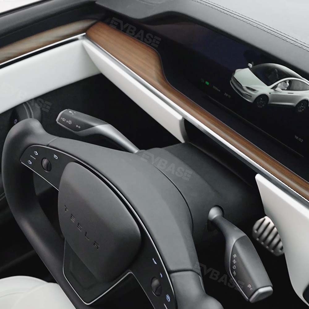 EVBASE Tesla Model S X Gear Shift Switch Stalk Control Turn Signal Lev ...