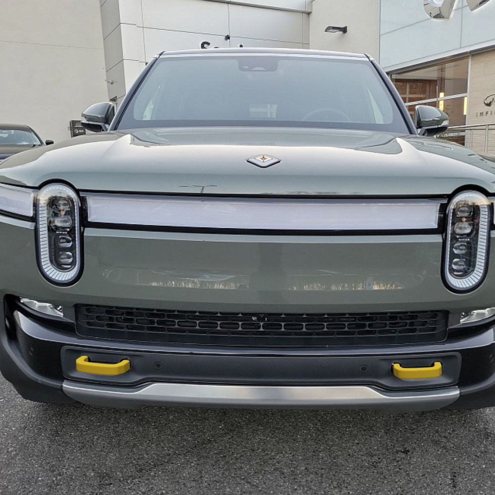 RIvian R1T R1S Silicone Hook Covers RIvian Exterior Accessories (2 of ...