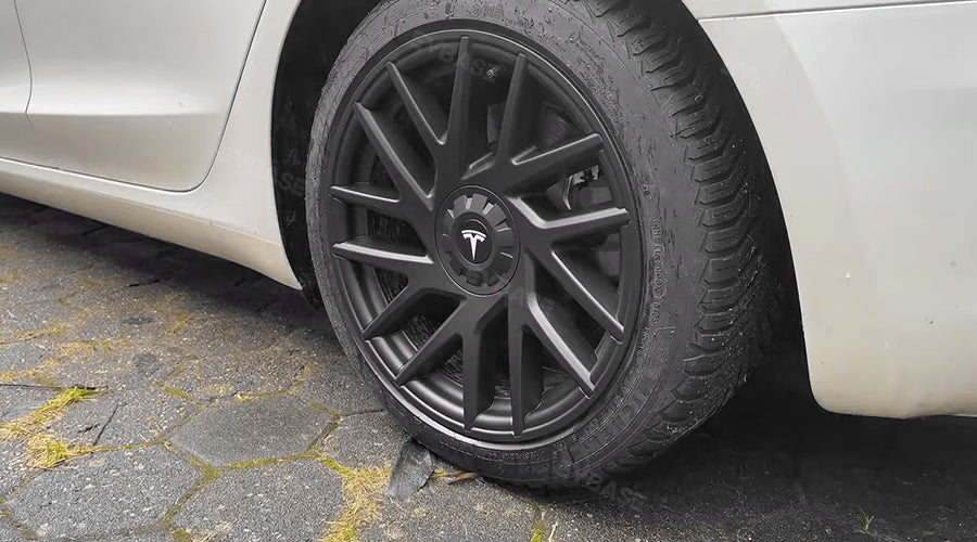 Tesla Model 3 Highland 18inch Wheel Covers Photon Hubcaps Tesla Wheel ...