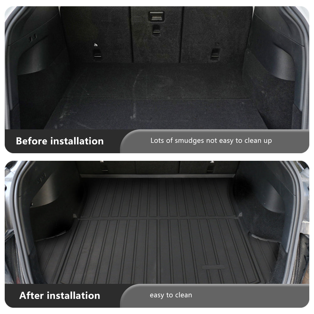 Tesla Model 3 Y Cargo Mat Cargo Liners 3D TPE All Weather Trunk Frunk ...