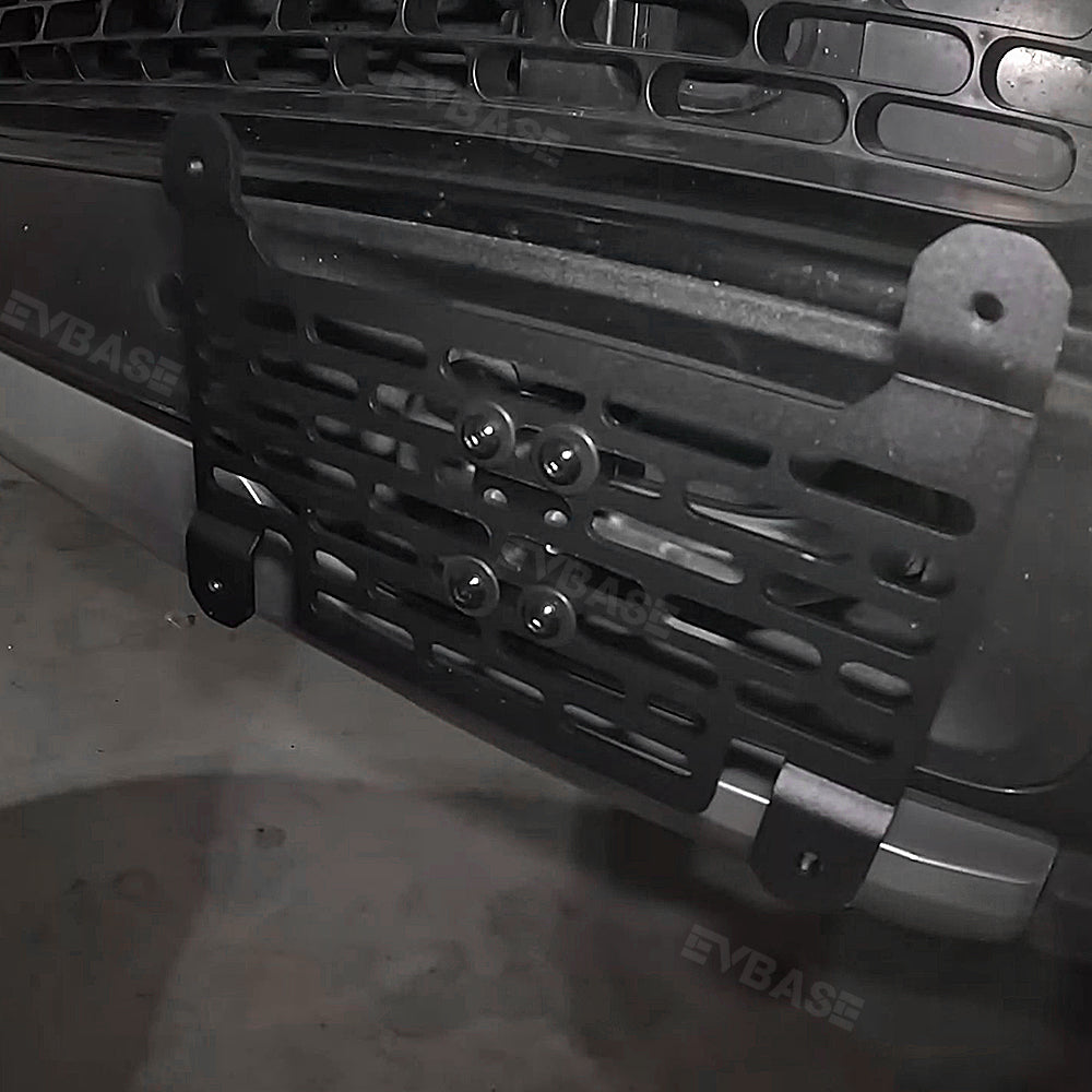 Rivian License Plate Holder R1T R1S License Plate Mount Kit No Drillin ...