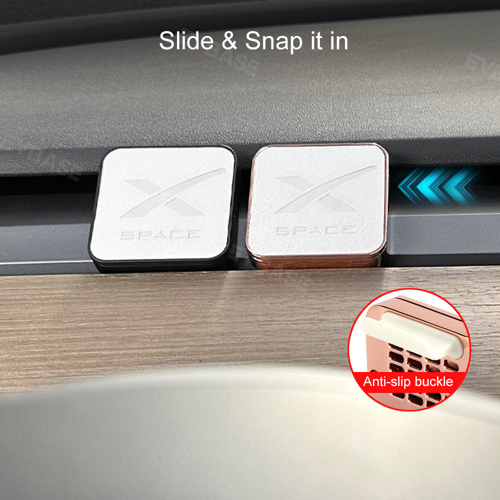 Tesla Model 3/Y Air Freshener Air Outlet Vent SpaceX Style Fragrance D ...