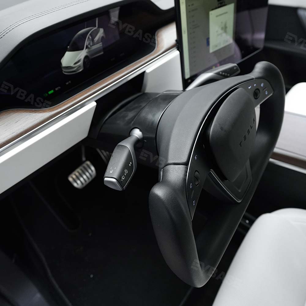 EVBASE Tesla Model S X Gear Shift Switch Stalk Control Turn Signal Lev ...