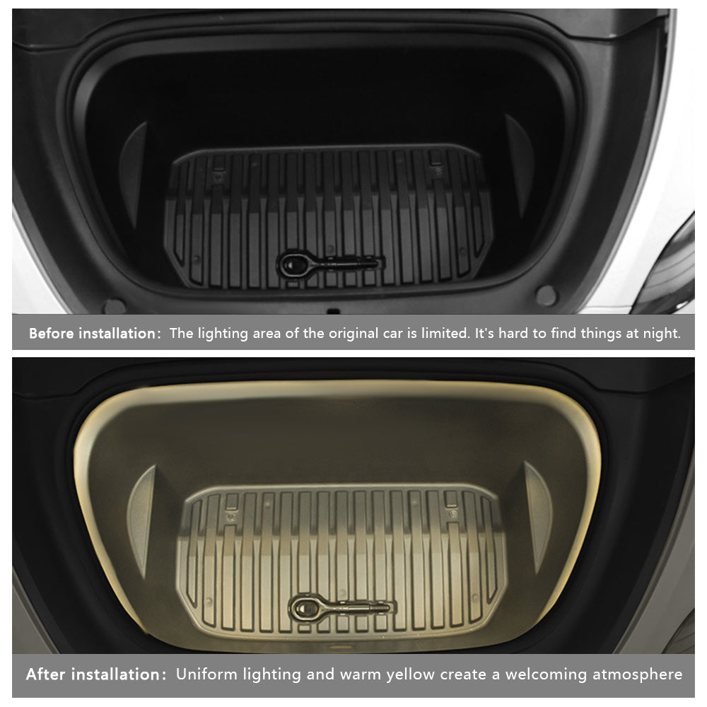 Tesla Model 3 Y Front Trunk Light Bar Tesla Frunk Ambient Lighting LED ...