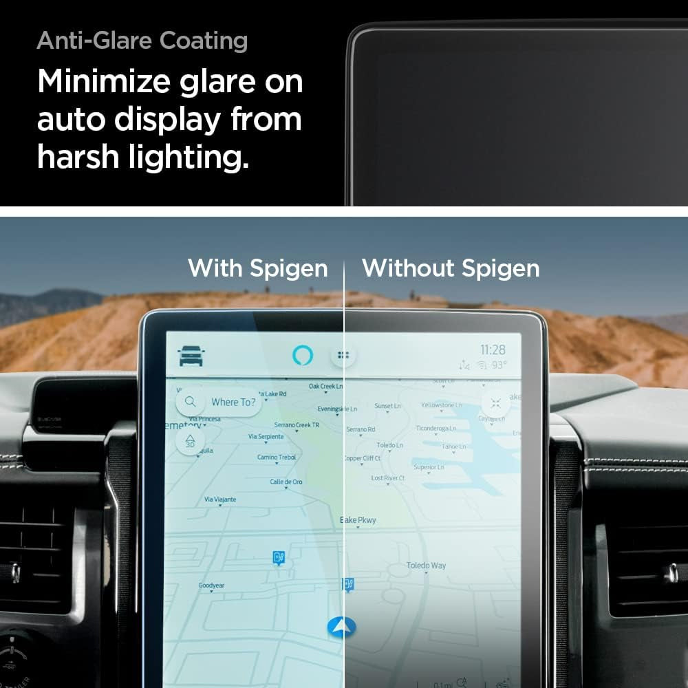 Ford Mustang Mach-E Screen Protector Center Console Compatible with 15 ...